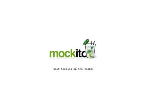Basic Unit Testing With Mockito