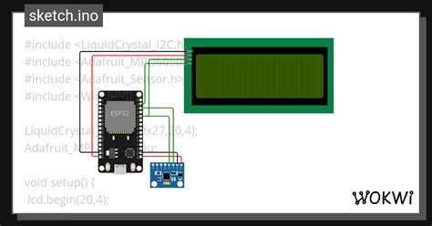 Mpu Sensor Wokwi Esp32 Stm32 Arduino Simulator Mpu Sensor Wokwi Esp32 Stm32 Arduino Simulator