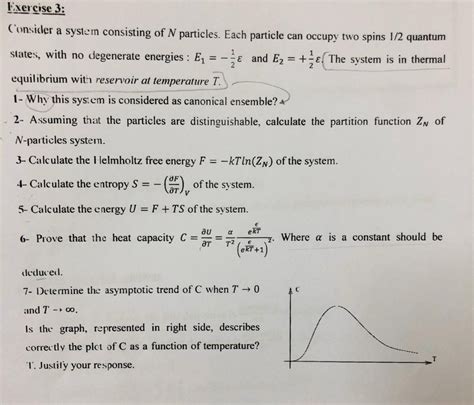 Solved Exercise 3 Consider A System Consisting Of N Chegg Com