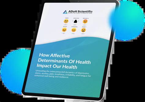 Understanding The Affective Determinants Of Health