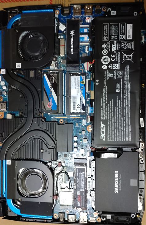 Sk Hynix Gold Nvme Acer Aspire I A Is It A Noticeable Improvement Over The Factory