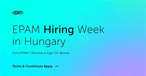 Ágnes Budai On Linkedin Epam Hiring Week In Hungary