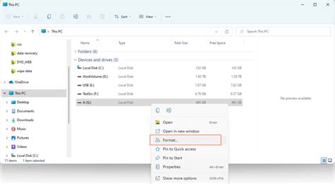 How To Format Hdd Ssd On Windows 11