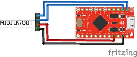 Arduino Midi Interfaces Simple Diy Electronic Music Projects