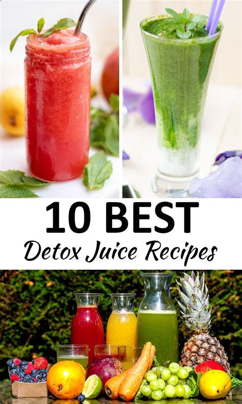 The 10 Best Detox Juice Recipes Gypsyplate