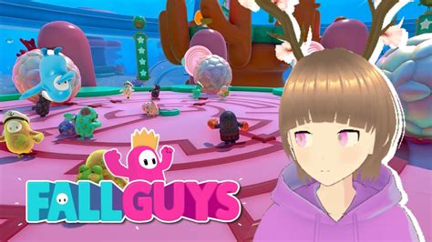 Fall Guys 糖豆人歌回 輸一次唱一次 Youtube
