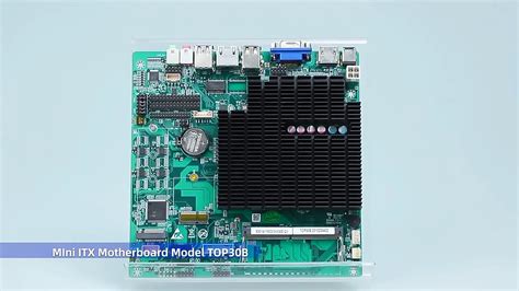Pos Motherboard Ddr5 Ram Low Power Consumption Processor Rs232 Com Wifi Slot N100 Itx