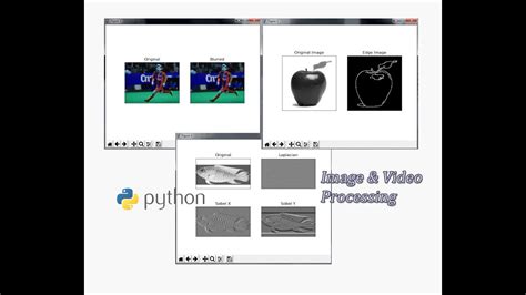 Image And Video Processing Open Cv Python 3 Youtube