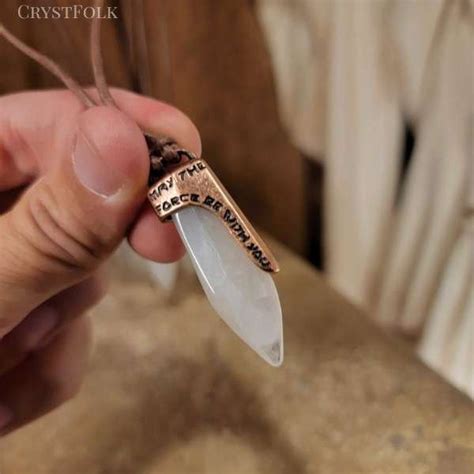 white kyber crystal meaning