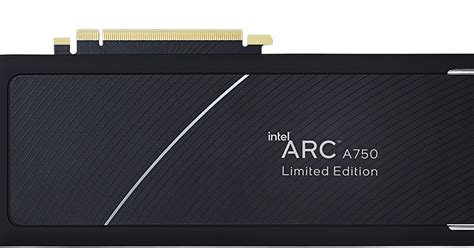 Intel Arc A750 Limited Edition Graphics Card 21p02j00ba Bandh
