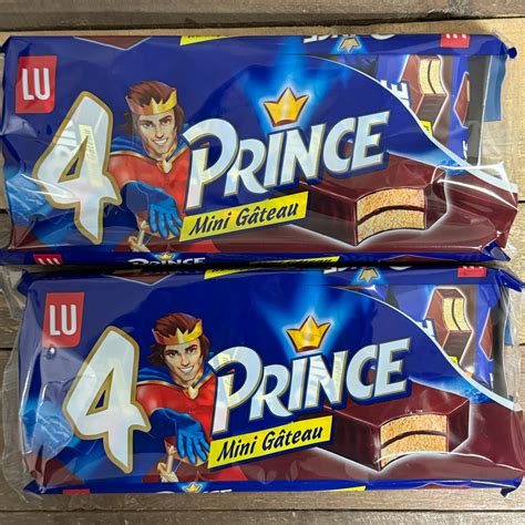 8x Prince Mini Gateau Chocolate Cakes 2 Packs Of 4x30g And Low Price Foods Ltd