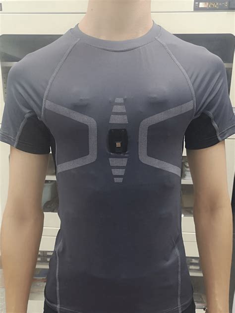 A Wearable ECG Device That Collects The ECG Signals Through Three Download Scientific Diagram