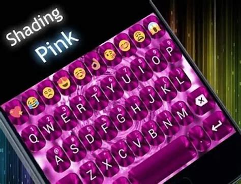 emoji keyboard shading pink for android download
