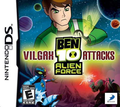 Ben 10 Alien Force Vilgax Attacks Nintendo Ds Video Games