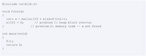 Using The Debugging Tool Valgrind Tech N Comp