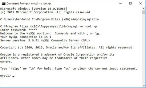 Mengenal Mysql Client Dan Menggunakan Program Client Berbasis Teks