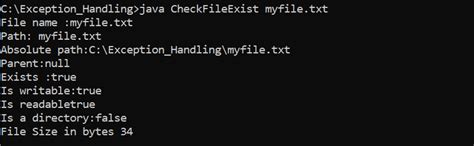 Java File Class Geeksforgeeks