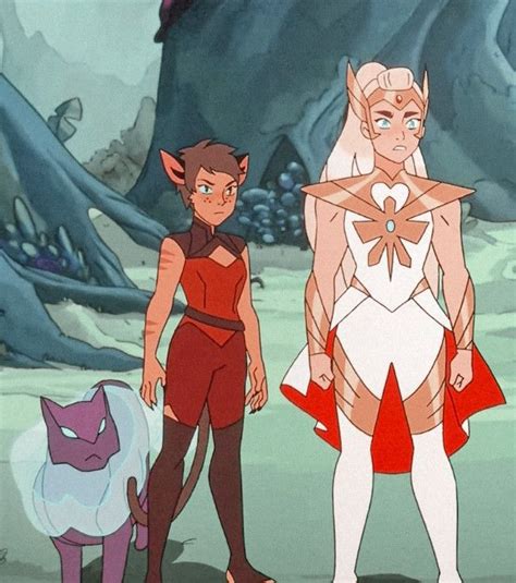 She Ra And Catra She Ra She Ra Princess Of Power Princess Of Power