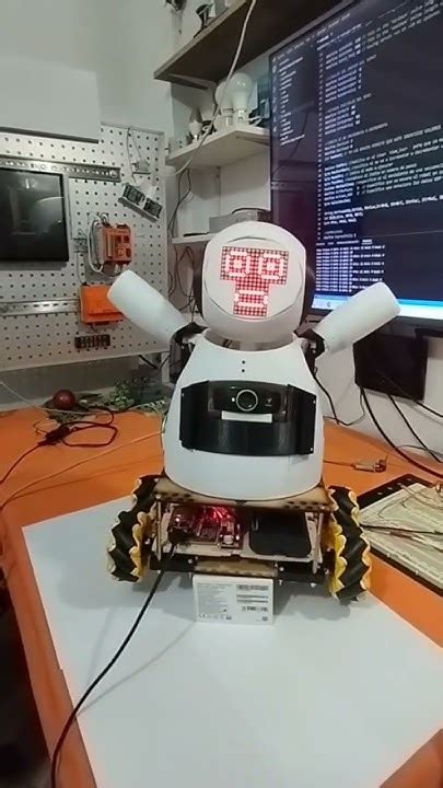 Novibot 🤖 Robótica Esp32 Raspberry Pi4 😉 Youtube