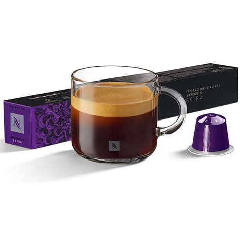 Кофе в капсулах Nespresso Arpeggio Extra 10 шт Nespresso капсулы