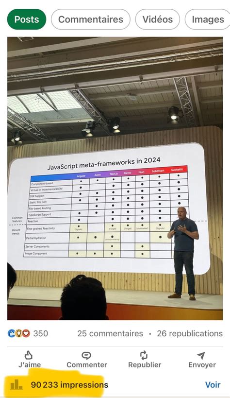 lamis chebbi on linkedin metaframeworks javascript