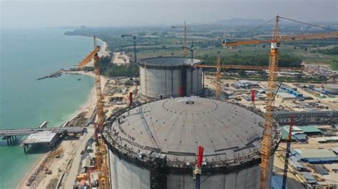 Thailands Nong Fab Lng Terminal In First Lng Offloading Operation Offshore Energy