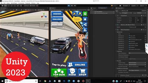 Bus And Subway Runner Unity Game Subway Surfer Source Code Youtube