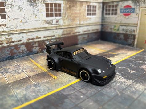 Hot Wheels Rwb Porsche Hobbies And Toys Toys And Games On Carousell