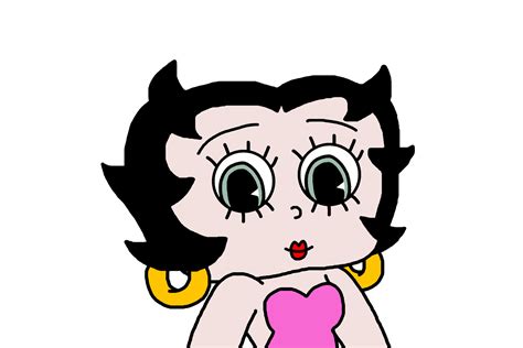 Betty Boop With Pink Dress By Ultra Shounen Kai Z On Deviantart