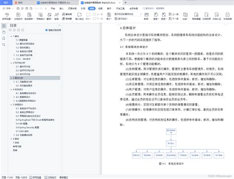 生鲜超市管理系统（javassh） Csdn博客