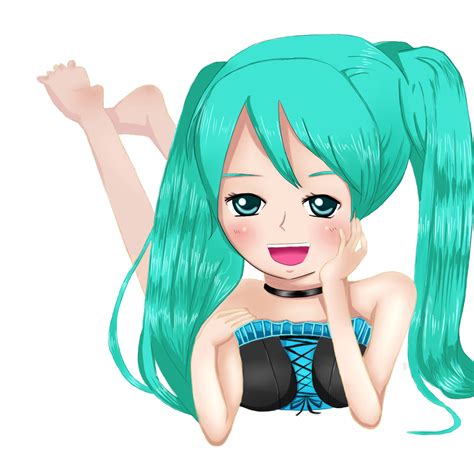 Miku Hatsune Formal Naked By Xrenniexox On Deviantart