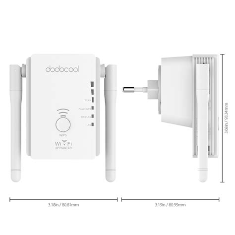 3 In 1 N300 Mini Wireless Range Extender