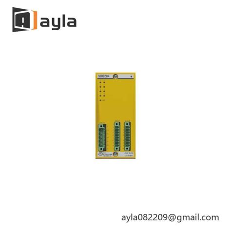 Bachmann Sd0204 Advanced Programmable Logic Controller Module Dcsintegration Automation