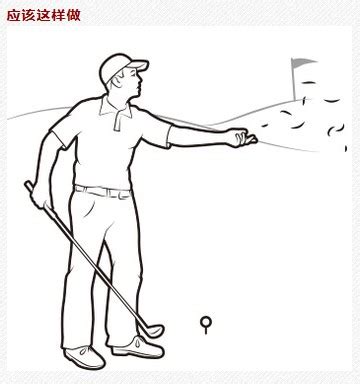 高尔夫简笔画 动态图库网