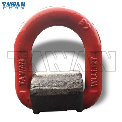 G80模锻d型环 Wll1 12t 索具