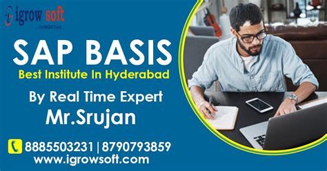 SAP BASIS Course Online Training In Hyderabad India