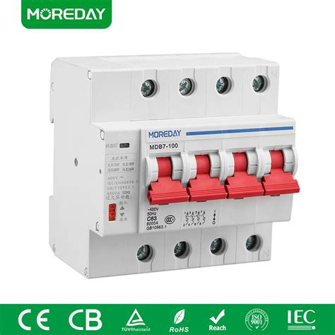 Smart Circuit Breaker With Metering Smart Life Timer Remote Control Automatic Wireless