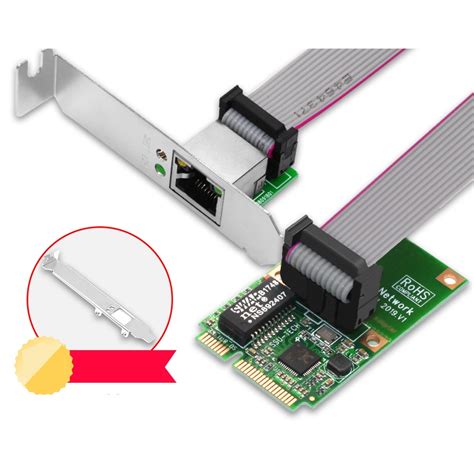 Mini Pci E Network Card Network Adapter Internet Free Lan Adapter