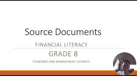 Gr 8 Lesson 6 20240314 Ems Source Documents Youtube