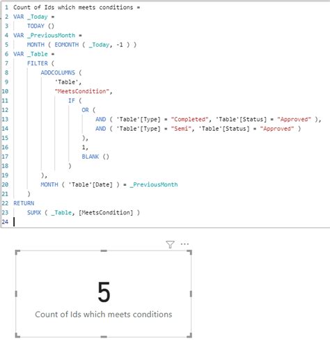 Solved Previous Month Total With Filter Condition Microsoft Fabric Community