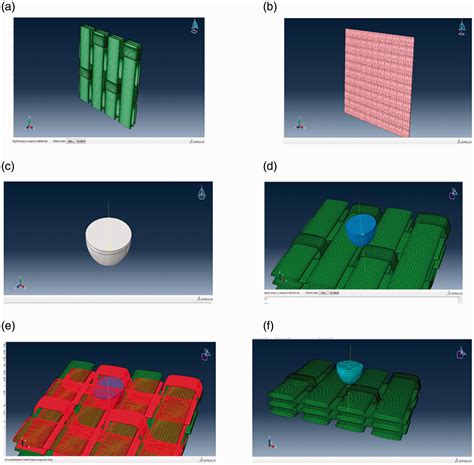 Modeling And Simulation Of Impact Behavior Of 3d Woven Solid Structure