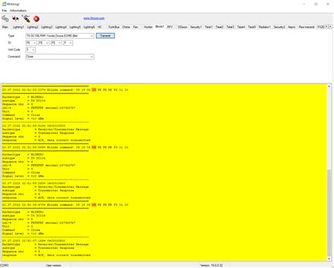 Rfxtrx Configuration Of Blinds Covers Over Ui Configuration Home Assistant Community