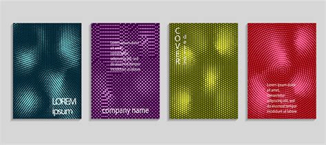 최소한의 추상적인 벡터 하프톤 디자인을 다루고 있습니다 미래 기하학적 템플릿입니다 플 래 카드 배너 전단지 프레 젠 테이 션 및 보고서에 대 한 벡터 템플릿 0명에 대한