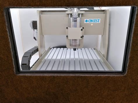 Cnc Enclosure Soundproof And Dustproof 10 Steps With Pictures Instructables