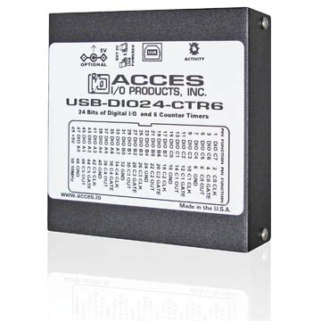 USB Module Provides Multifunction Digital I O Electronic Products