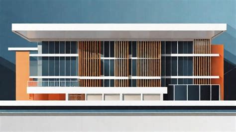 Premium Ai Image Structural Designs With Modern Architecture