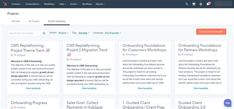 Hubspot Projects The One Stop Solution For Inbound Marketing