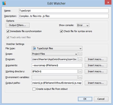 Typescript Support In Webstorm 6 The Webide Blog