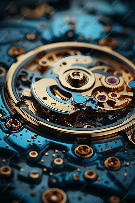 Premium Ai Image Mesmerizing Image Of Gears And Cogs In Motion