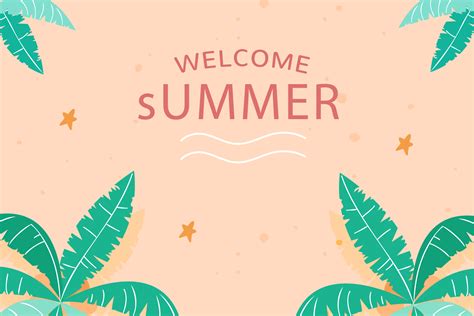 Summer Background Graphic Design Art Graphic By Lirisyaco Creative
